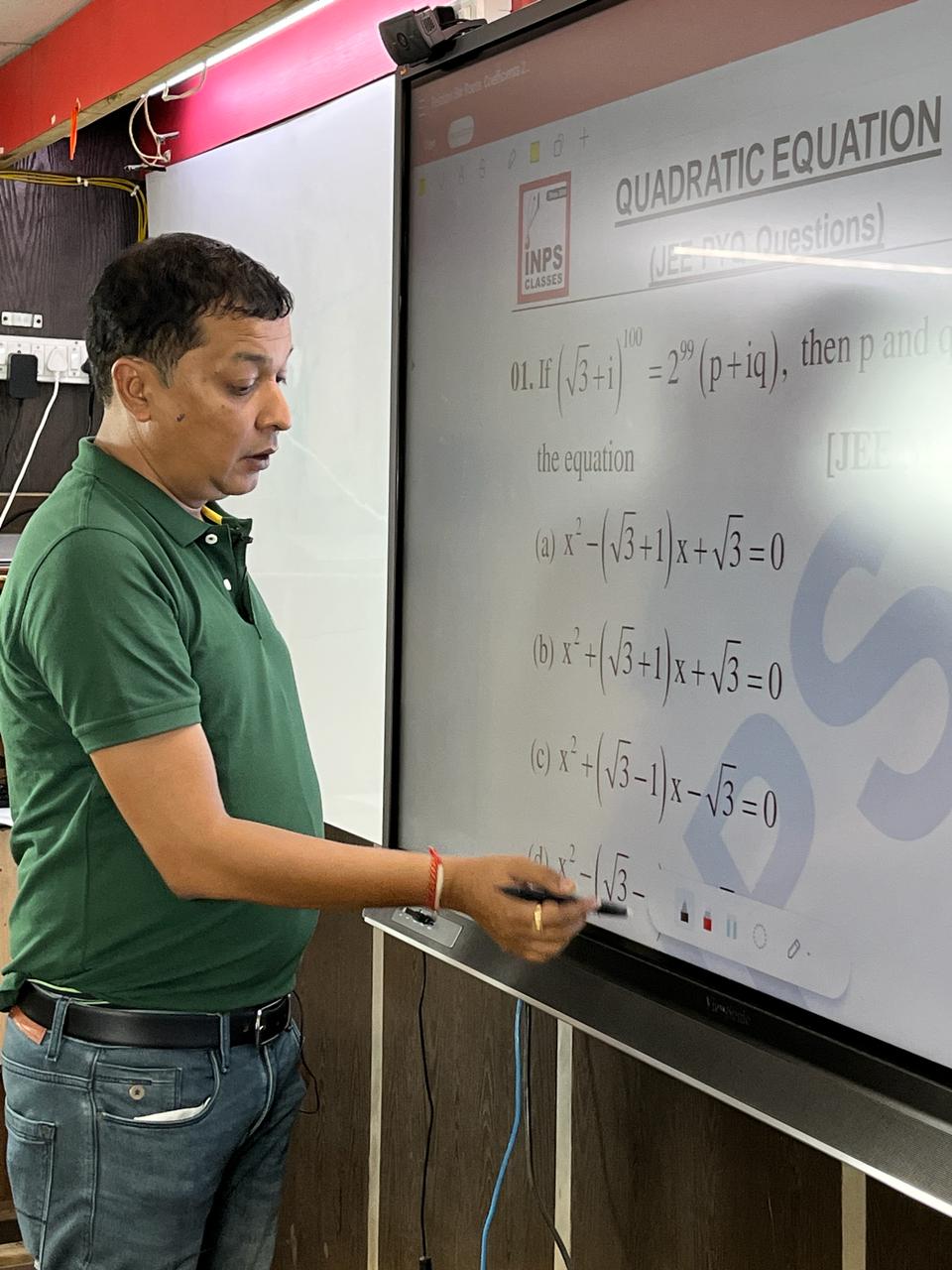 INPS Classes Offer Classroom Program with UP To 50% Scholarship